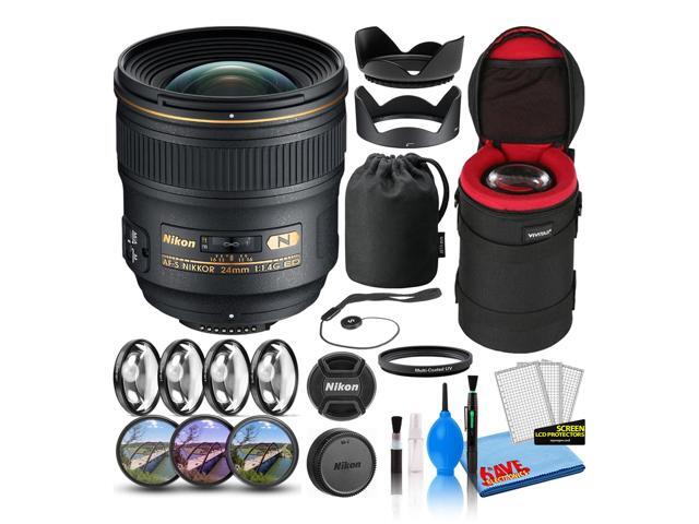 Click here for Nikon AF-S 24mm f/1.4G ED Prime Lens (2184) Intl M... prices