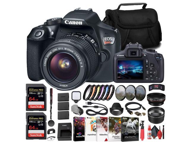 Click here for Canon EOS Rebel T6 DSLR Camera W/ 18-55mm Lens + 2... prices