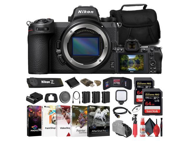 Click here for Nikon Z7 II Mirrorless Camera + 2 x 64GB Card + Ba... prices