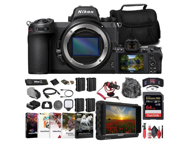 Click here for Nikon Z7 II Mirrorless Camera + 4K Monitor + 64GB... prices