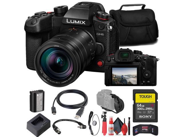 Click here for Panasonic Lumix GH6 Mirrorless Camera W/ 12-60mm f... prices
