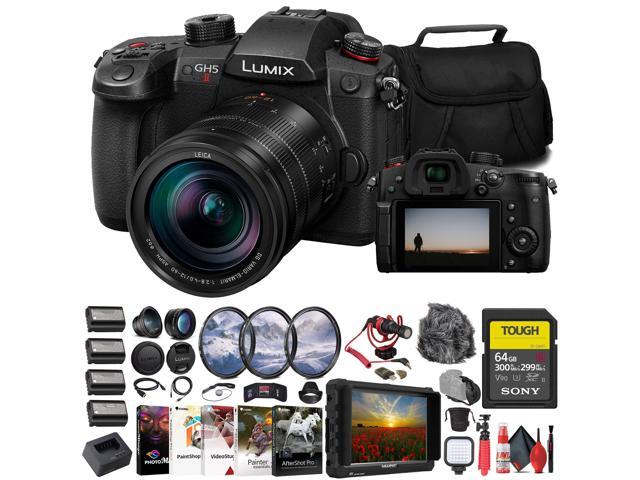 Click here for Panasonic Lumix GH5 II Mirrorless Camera W/ 12-60m... prices