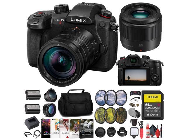 Click here for Panasonic Lumix GH5 II Mirrorless Camera W/ 12-60m... prices