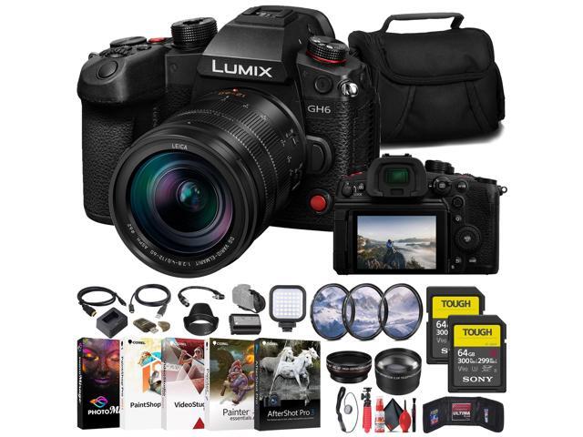 Click here for Panasonic Lumix GH6 Mirrorless Camera W/ 12-60mm L... prices