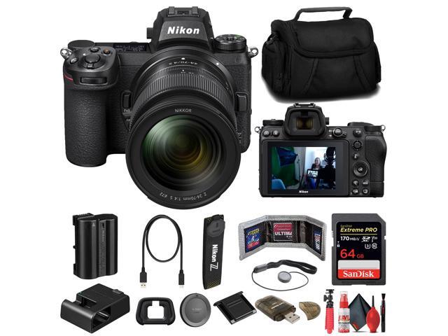Click here for Nikon Z7 II Mirrorless Camera W/ 24-70mm f/4 Lens... prices