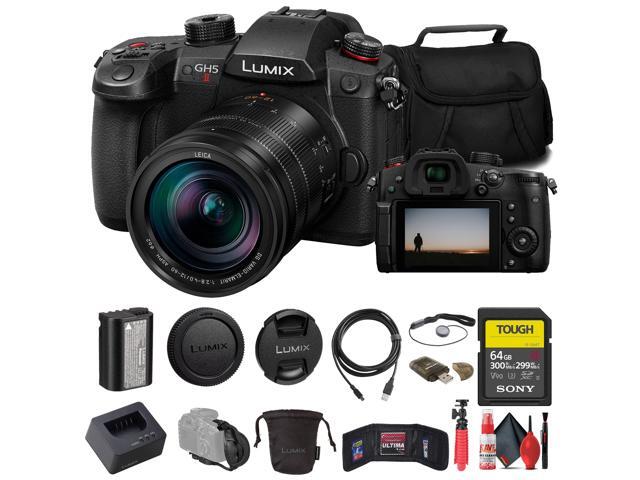 Click here for Panasonic Lumix GH5 II Mirrorless Camera W/ 12-60m... prices