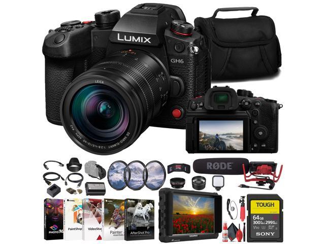 Click here for Panasonic Lumix GH6 Mirrorless Camera W/ 12-60mm f... prices