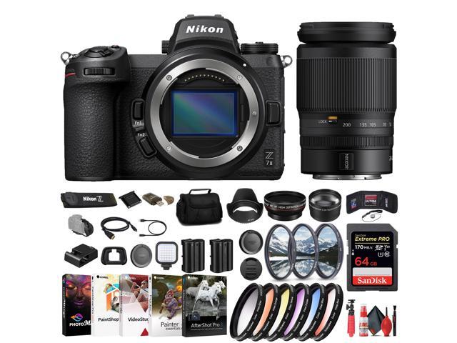 Click here for Nikon Z7 II Mirrorless Camera + Nikon 24-200mm Len... prices