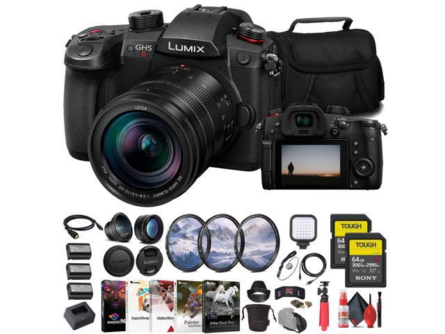 Click here for Panasonic Lumix GH5 II Mirrorless Camera W/ 12-60m... prices