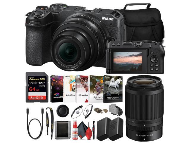 Click here for Nikon Z30 Mirrorless Camera with 16-50mm & 50-250m... prices