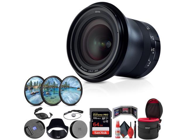 Click here for Zeiss Milvus 21mm f/2.8 ZE Lens for Canon EF (2096... prices