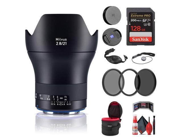 Click here for Zeiss Milvus 21mm f/2.8 ZE Lens for Canon EF (2096... prices