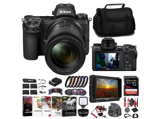 Click here for Nikon Z7 II Mirrorless Camera W/ 24-70mm f/4 Lens... prices