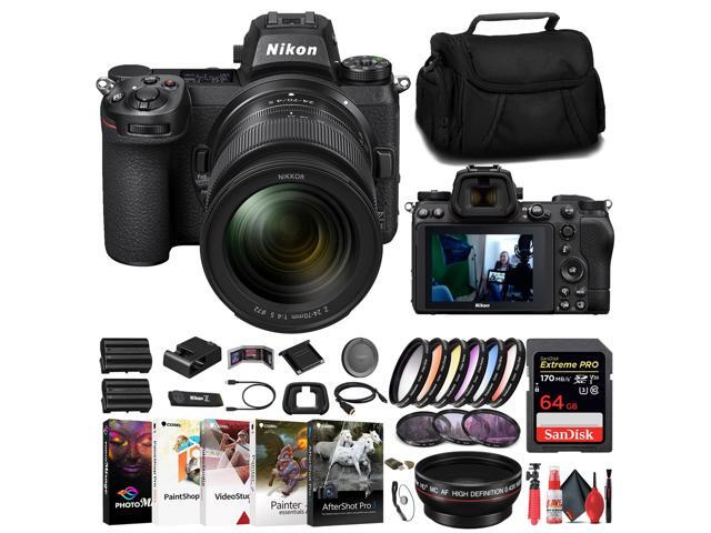 Click here for Nikon Z7 II Mirrorless Camera W/ 24-70mm f/4 Lens... prices