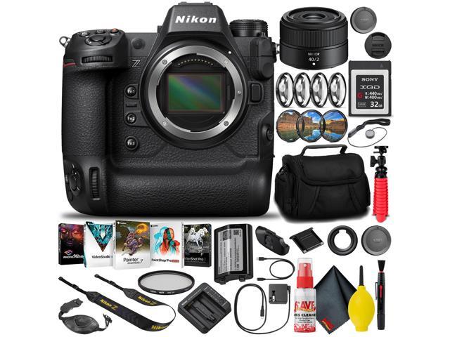 Click here for Nikon Z9 Mirrorless Camera (1669) with 40mm Lens +... prices