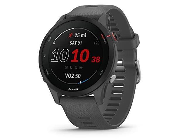 Click here for Garmin Forerunner 255  Slate Gray Smart Watch 010-... prices