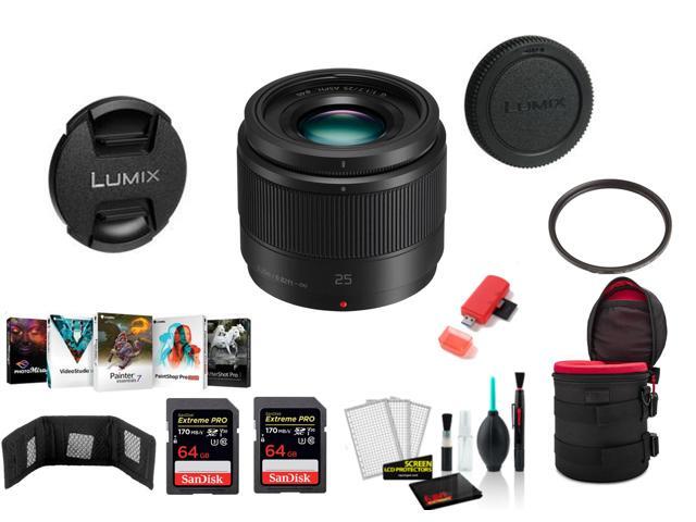 Click here for Panasonic Lumix G 25mm f/1.7 ASPH. Lens with 2x 64... prices
