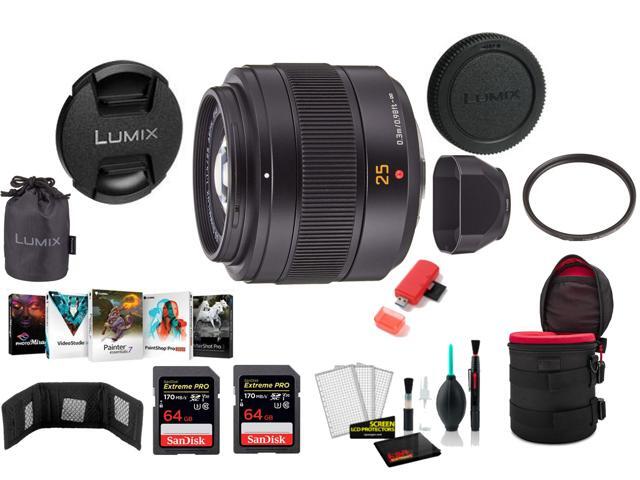 Click here for Panasonic Leica DG Summilux 25mm f/1.4 II ASPH. Le... prices