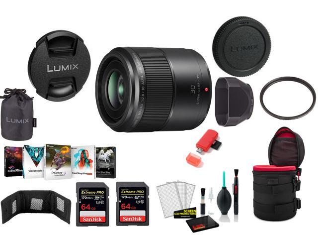 Click here for Panasonic Lumix G Macro 30mm f/2.8 ASPH. MEGA O. I... prices