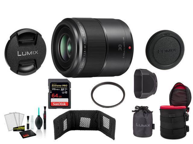 Click here for Panasonic Lumix G Macro 30mm f/2.8 ASPH. MEGA O. I... prices
