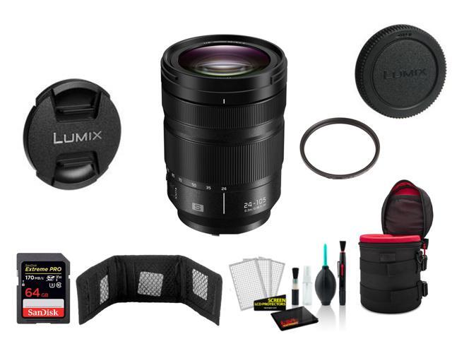Click here for Panasonic Lumix S 24-105mm f/4 Macro O. I.S. Lens... prices