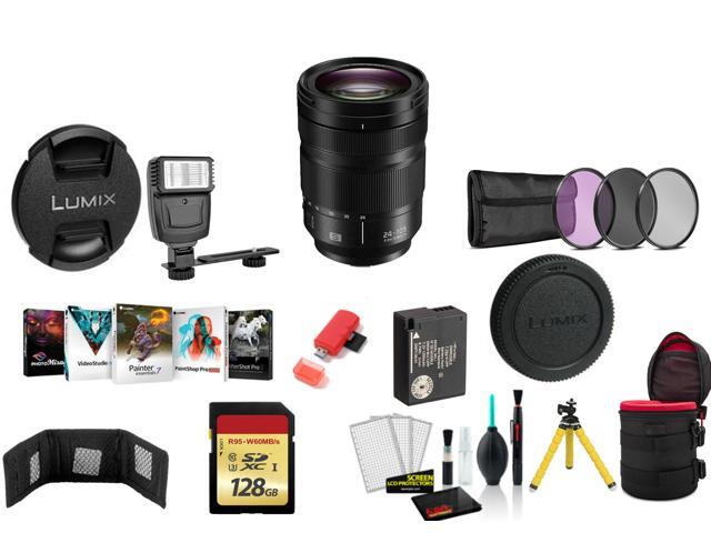 Click here for Panasonic Lumix S 24-105mm f/4 Macro O. I.S. Lens... prices