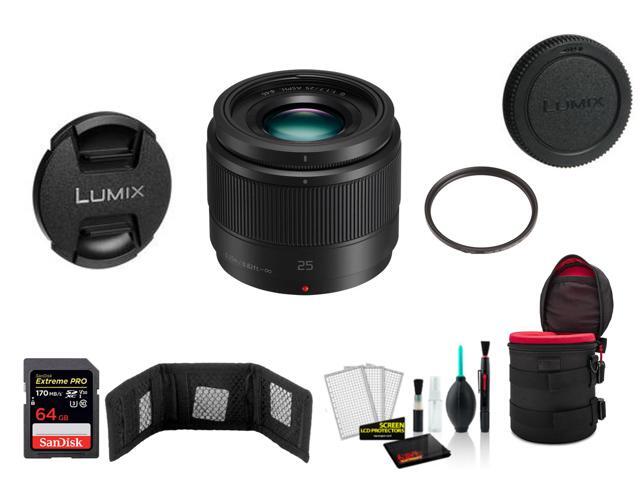 Click here for Panasonic Lumix G 25mm f/1.7 ASPH. Lens with Memor... prices