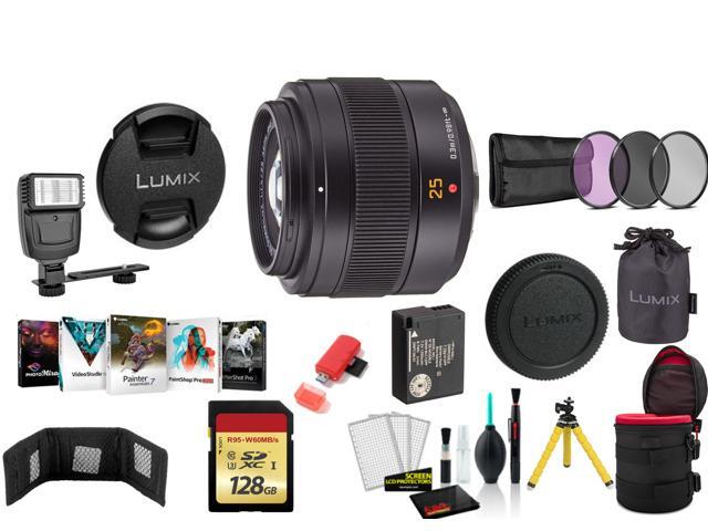 Click here for Panasonic Leica DG Summilux 25mm f/1.4 II ASPH. Le... prices