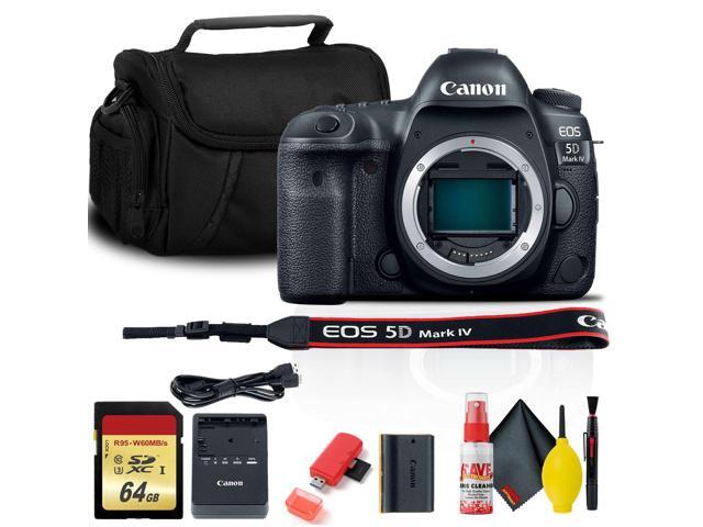 Click here for Canon EOS 5D Mark IV DSLR Camera (Intl Model) (148... prices