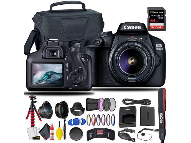 Click here for Canon EOS 4000D / Rebel T100 DSLR Camera With 18-5... prices