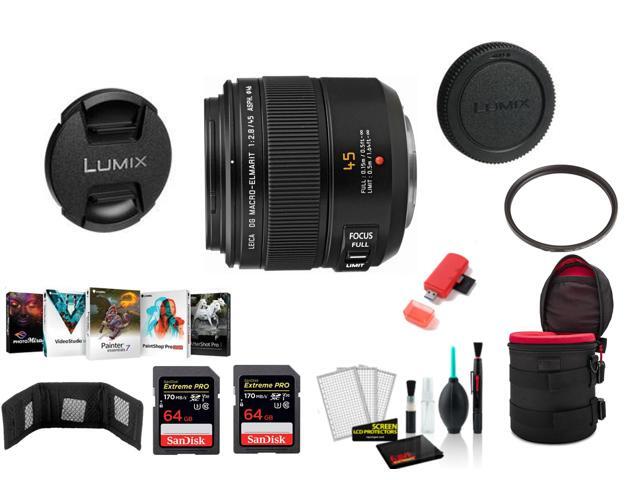 Click here for Panasonic Leica DG Macro-Elmarit 45mm f/2.8 ASPH.... prices