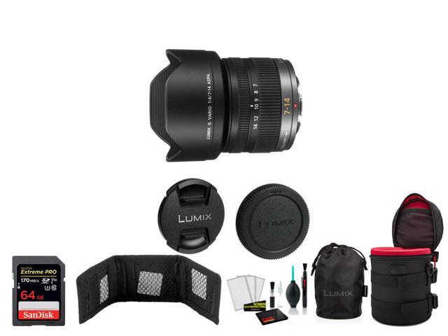 Click here for Panasonic Lumix G Vario 7-14mm f/4 ASPH. Lens with... prices