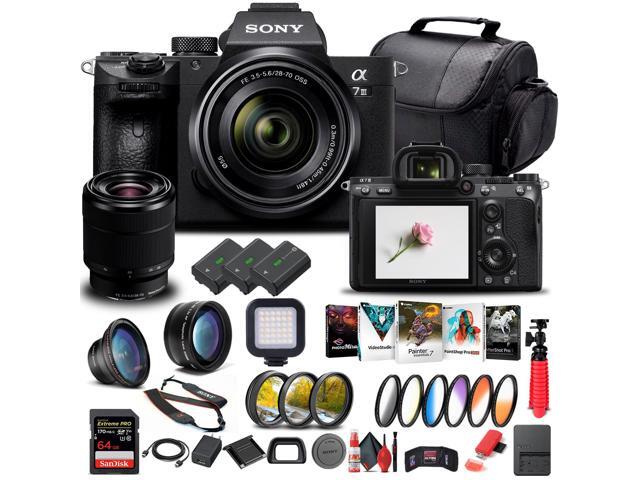 Click here for Sony Alpha a7 III Mirrorless Camera W/ 28-70mm Len... prices