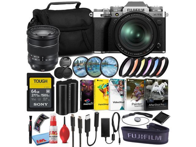 Click here for Fujifilm X-T5 Mirrorless Camera with 16-80mm Lens... prices