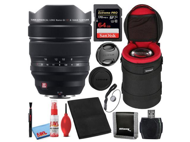 Click here for Fujifilm XF 8-16mm f/2.8 R LM WR Ultra-Wide Zoom L... prices