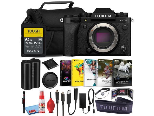 Click here for Fujifilm X-T5 Mirrorless Camera (Body Only) (Black... prices