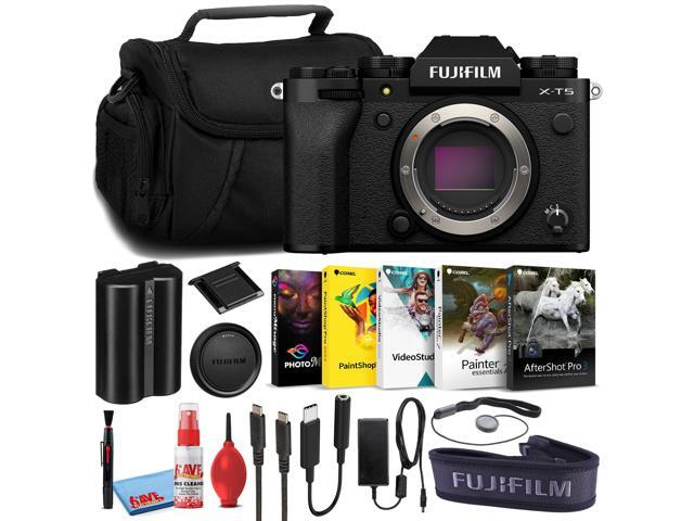 Click here for Fujifilm X-T5 Mirrorless Camera (Body Only) (Black... prices