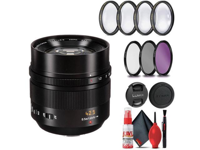 Click here for Panasonic Leica DG Nocticron 42.5mm f1.2 Lens Bund... prices