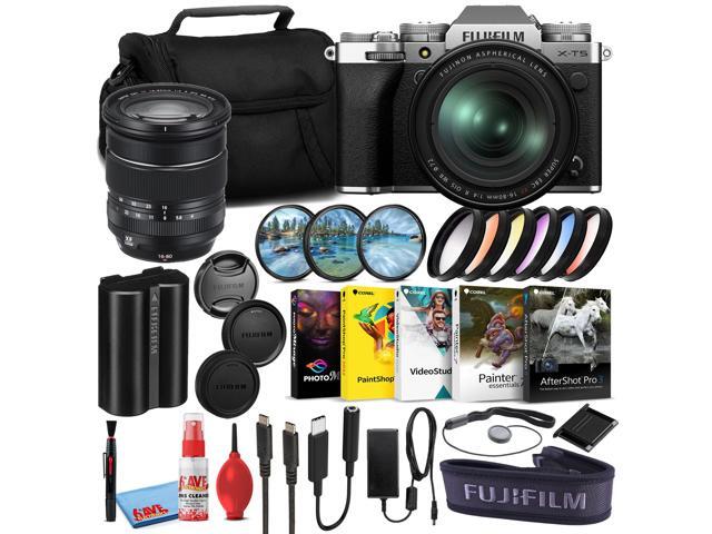 Click here for Fujifilm X-T5 Mirrorless Camera with 16-80mm Lens... prices