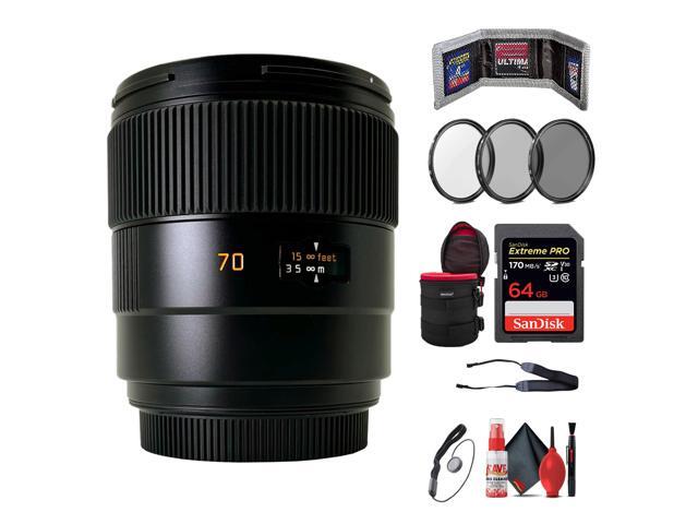 Click here for Leica SUMMARIT-S 70mm F/2.5 ASPH. Lens + 6Ave Acce... prices