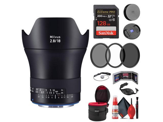 Click here for Zeiss Milvus 18mm f/2.8 ZE Lens for Canon EF (2096... prices