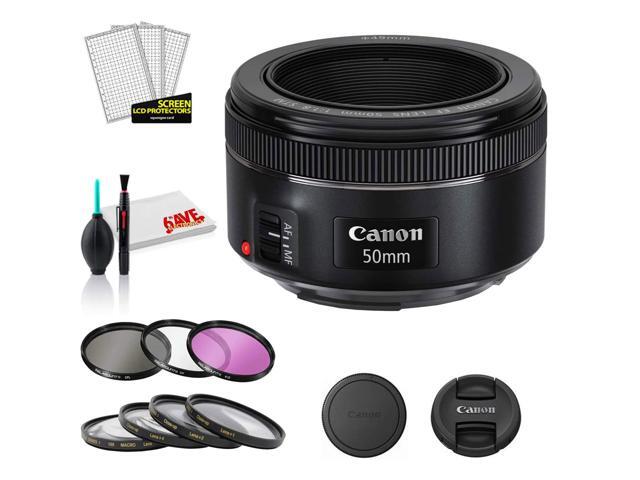 Click here for Canon EF 50mm f/1.8 STM Lens (International Model)... prices
