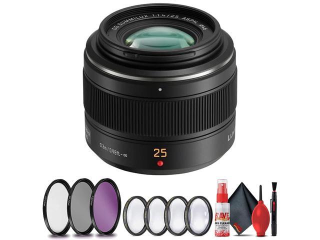Click here for Panasonic Leica DG Summilux 25mm f1.4 Lens Bundle... prices