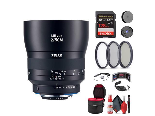 Click here for Zeiss Milvus 50mm f/2M ZF.2 Lens for Nikon F (2096... prices