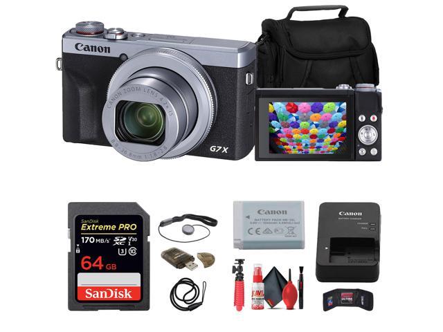 Click here for Canon PowerShot G7 X Mark III Digital Camera + 64G... prices