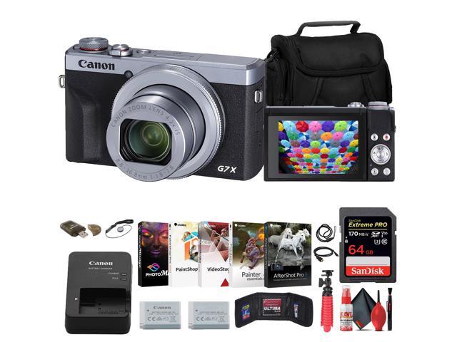 Click here for Canon PowerShot G7 X Mark III Digital Camera + 64G... prices