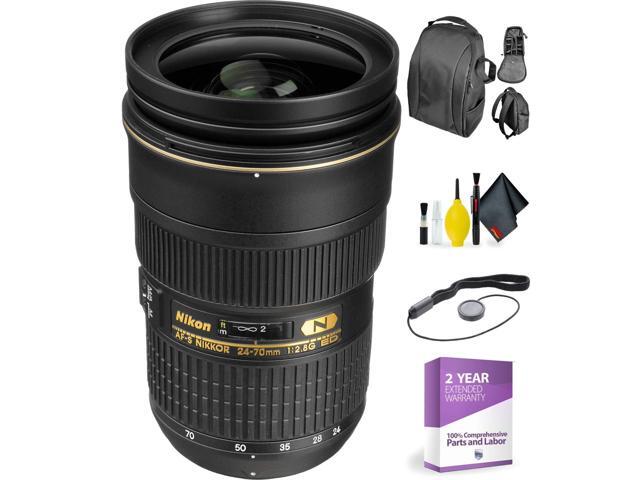 Click here for NIKON 24-70MM F/2.8G ED AF-S Lens + Deluxe Lens Cl... prices