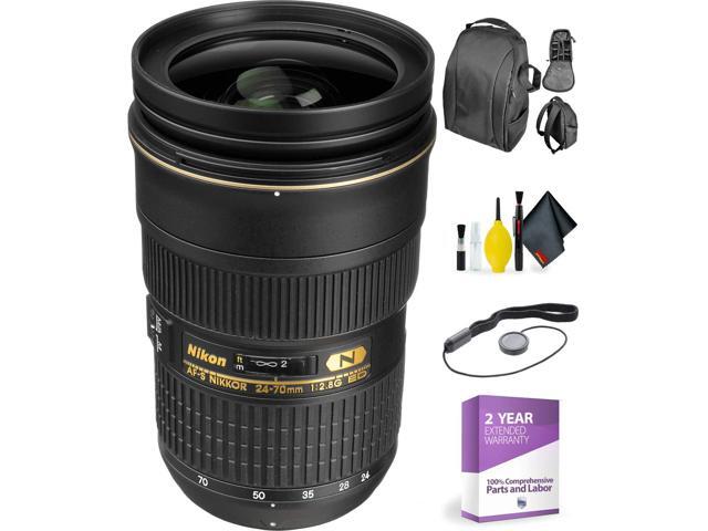 Click here for NIKON 24-70MM F/2.8G ED AF-S Lens + Deluxe Lens Cl... prices
