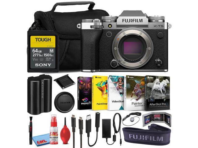 Click here for Fujifilm X-T5 Mirrorless Camera (Body Only) (Silve... prices