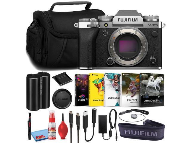 Click here for Fujifilm X-T5 Mirrorless Camera (Body Only) (Silve... prices